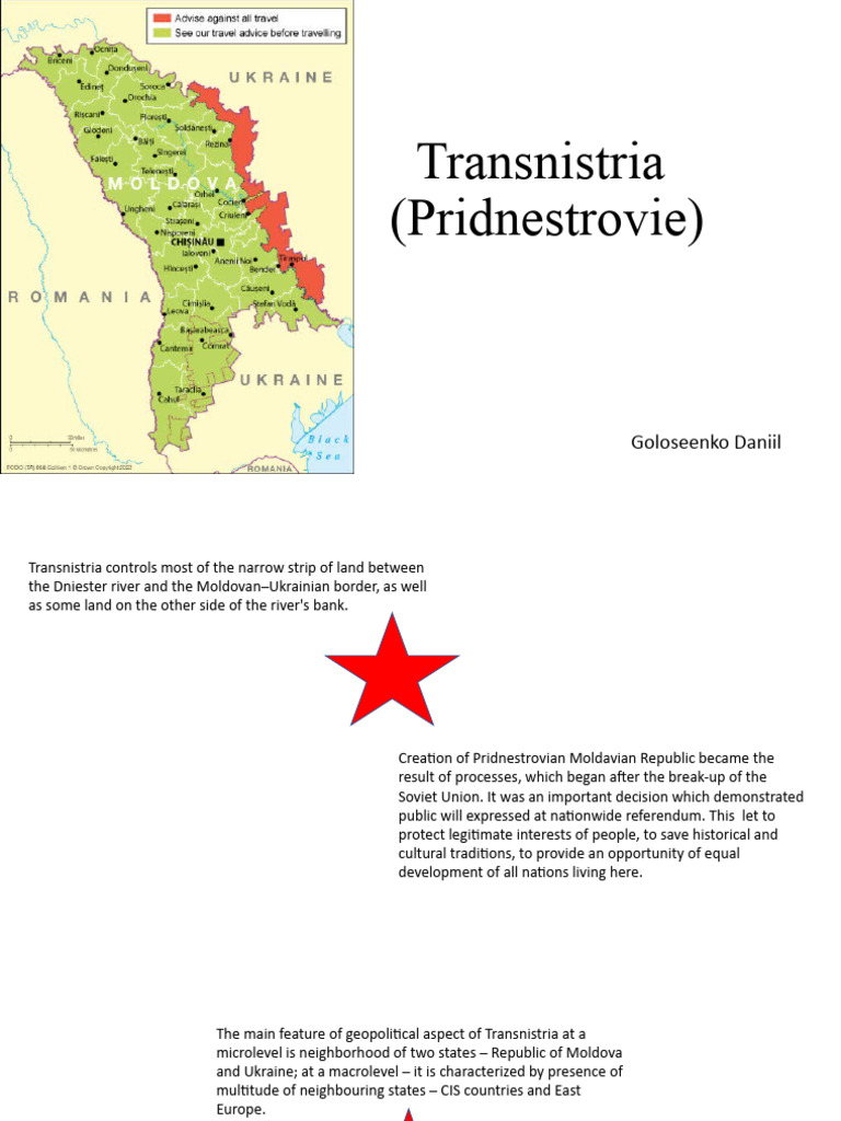 Transnistria | PDF | Moldova | Post Soviet States