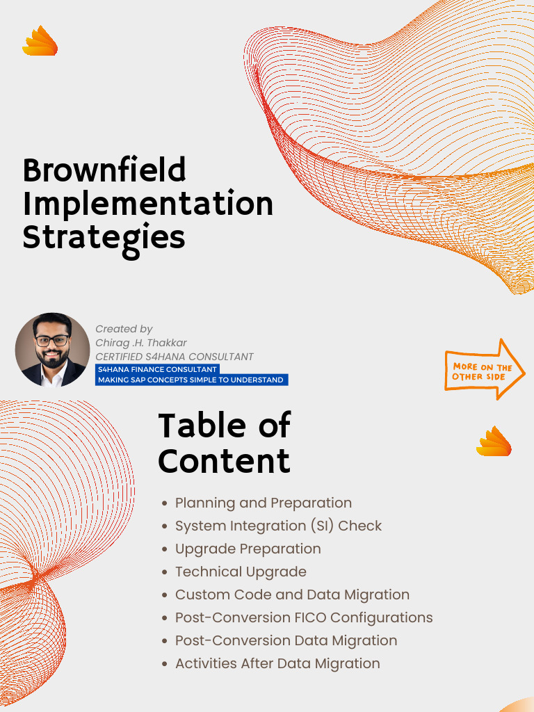 Brownfield Implementation Strategies in SAP | PDF | System | Computer ...