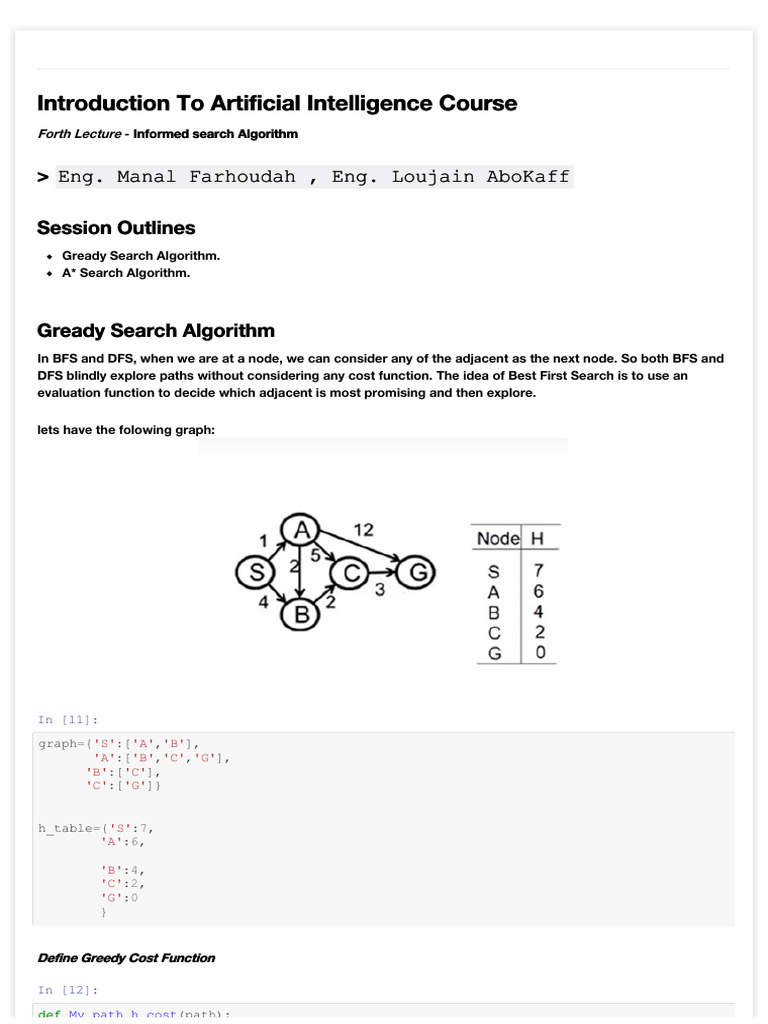 Ai Lec4 Nnew | PDF | Applied Mathematics | Combinatorics