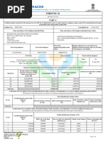 Form 16 WORD FORMATE | PDF | Salary | Tax Deduction
