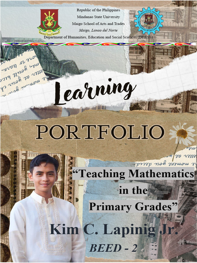 Learning Portfolio Pdf
