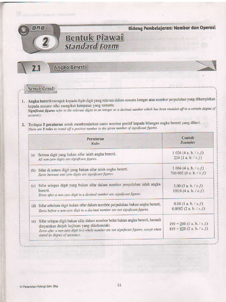 2 Standard Form | PDF