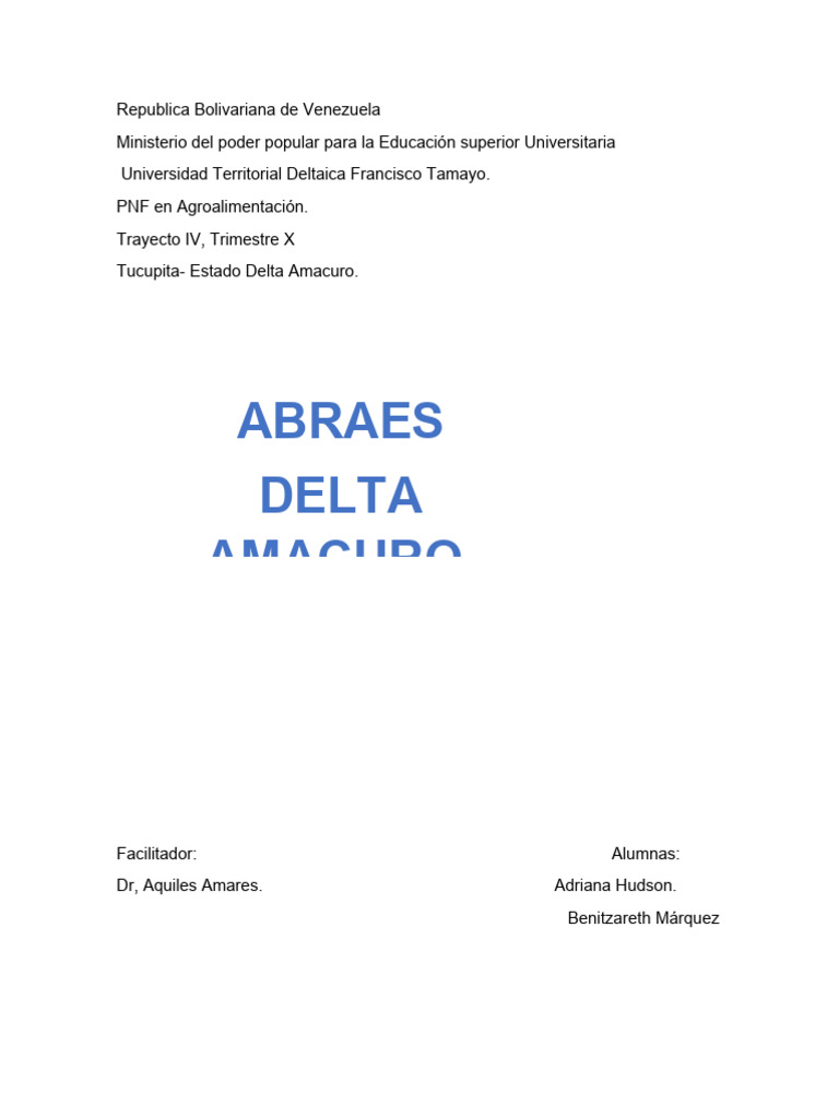 ABRAE Ecorregiones | PDF | Venezuela | Los bosques