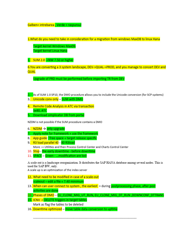 S4H | PDF | Scalability | Databases