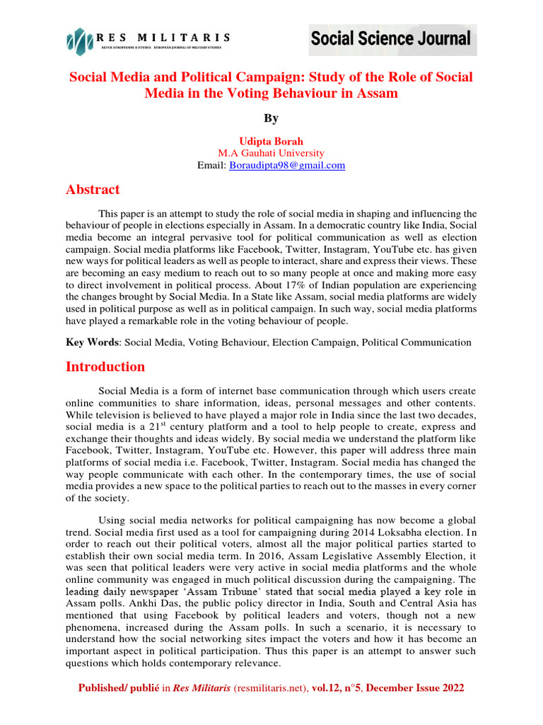 Social Media | PDF | Social Media | Popular Culture & Media Studies