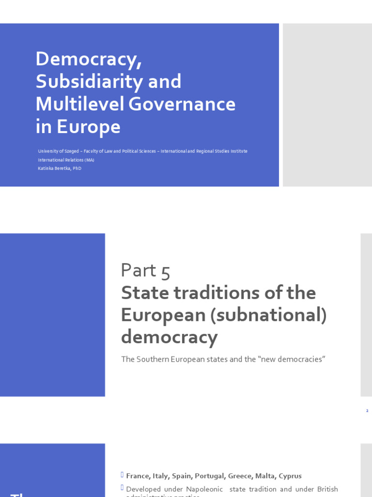 Part 5 - State Traditions 2 | PDF | Democracy | Political Ideologies