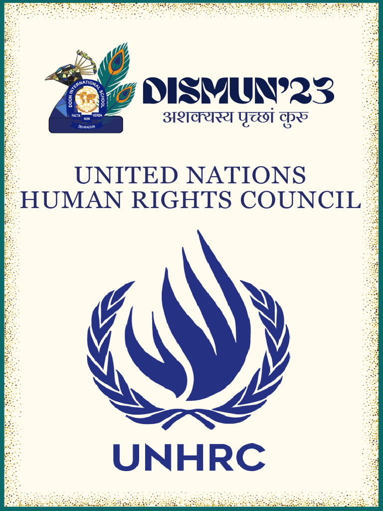 UNHRC Background Guide | PDF | International Law | Authoritarianism