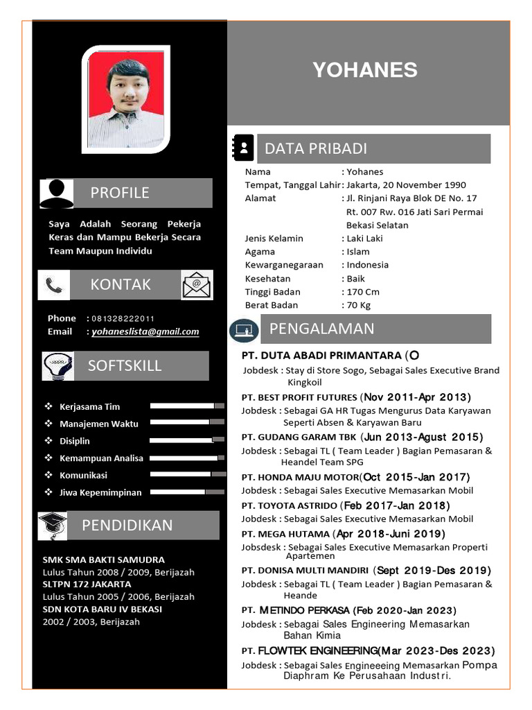 Surat Perjanjian Sewa Mobil | PDF