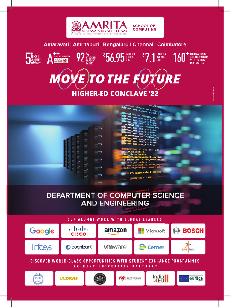 Amrita School of Engineering Coimbatore | PDF