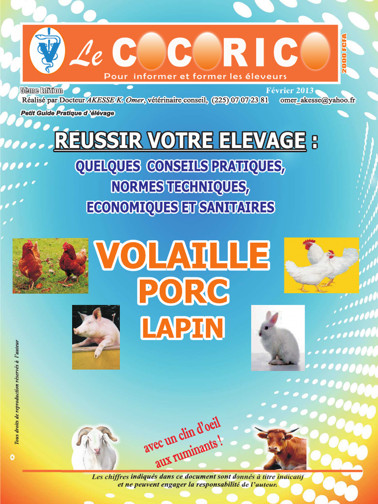 Cocorico 2013 | PDF