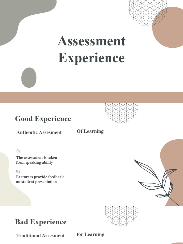 Assessment Pdf