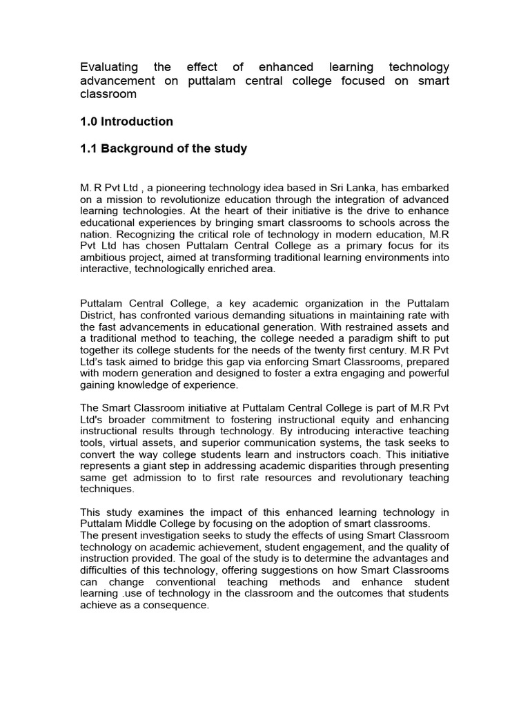 Research | PDF | Educational Technology | Learning