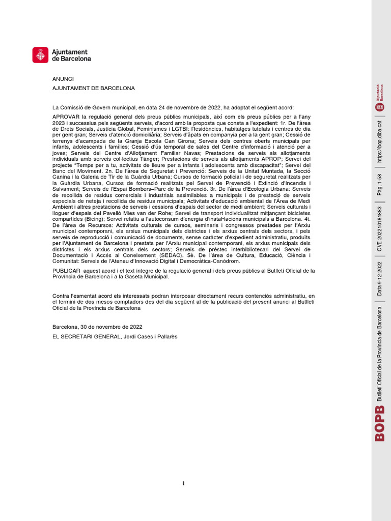 BOPB PreusPublicsGenerals 2023 | PDF