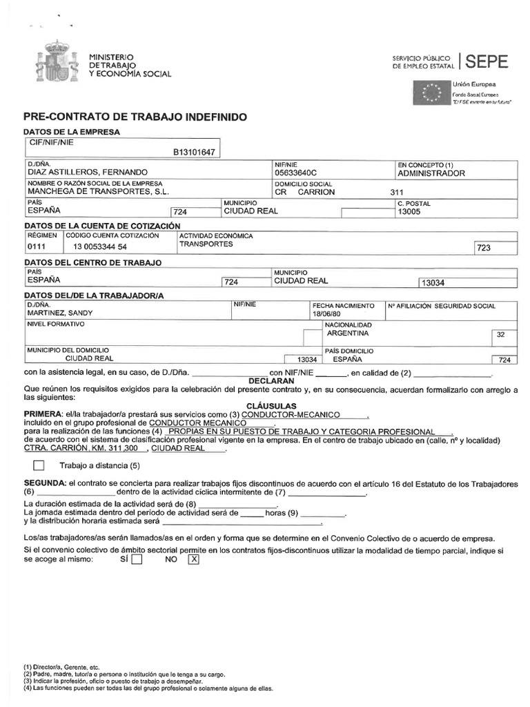 SANDY MARTINEZ | PDF