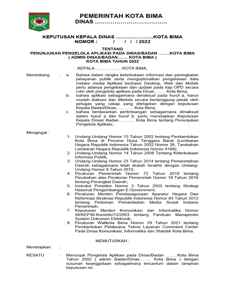 SK Admin OPD 2022 | PDF