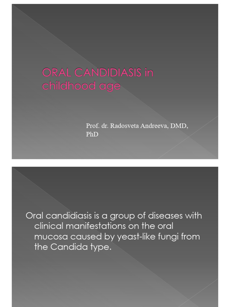 Candidosis 2 | PDF | Candida (Fungus) | Candidiasis
