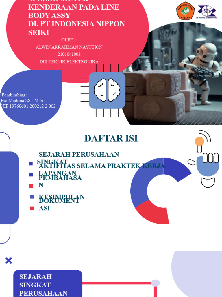 Sidang PKL Alwin | PDF