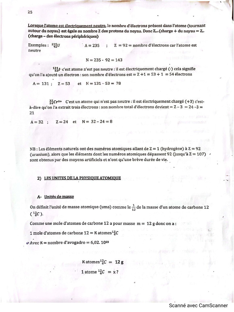 Cours de Physique Nucléaire | PDF