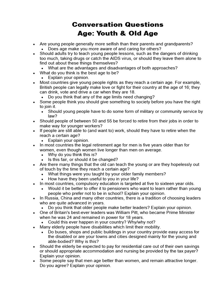 Conversation Questions | PDF | Pet | Dogs