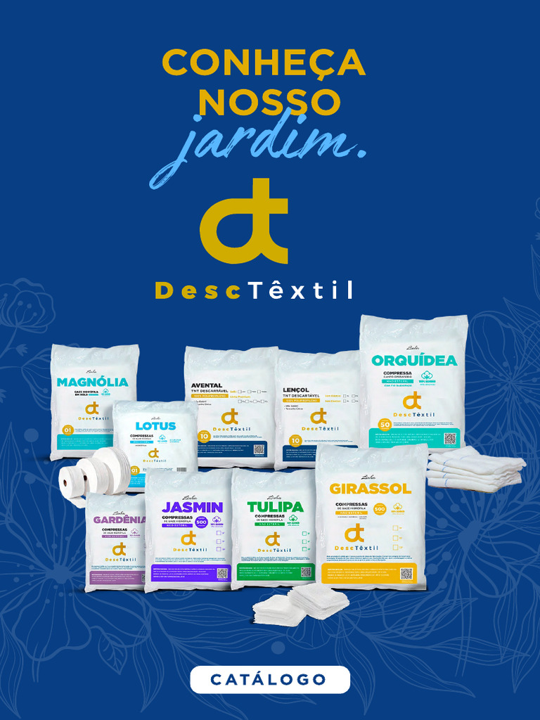 Catálogo Desctextil | PDF