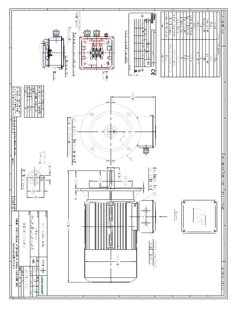 GA Drawing | PDF