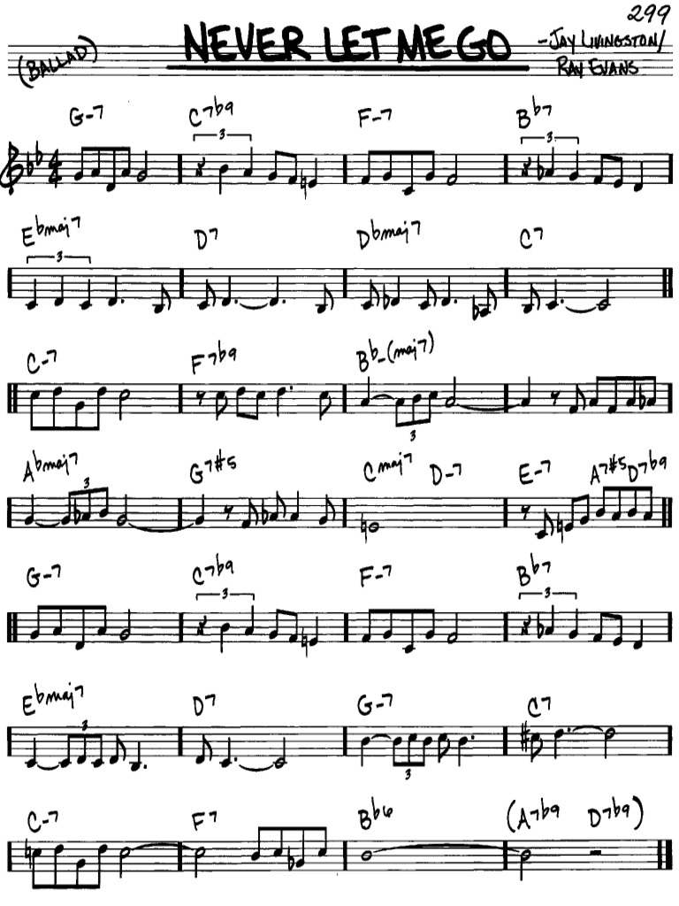 Never Let Me Go | PDF