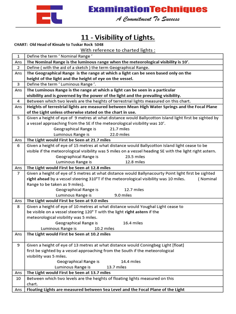 Visibility | PDF | Metrology | Optics