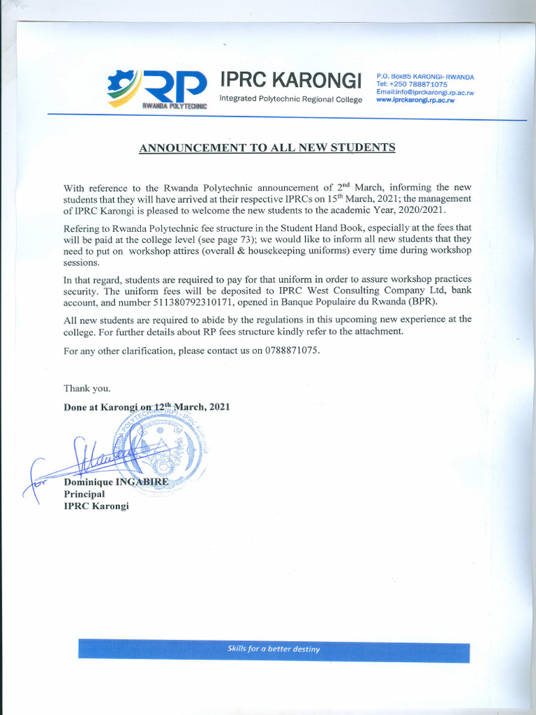 Rubengera Mu Rwanda | PDF