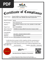 NSSF Certificate | PDF