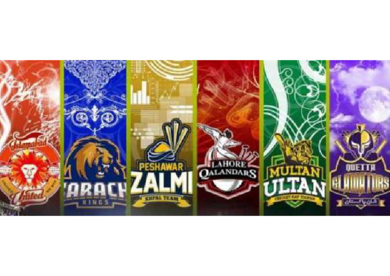 PSL Teams logo | PDF