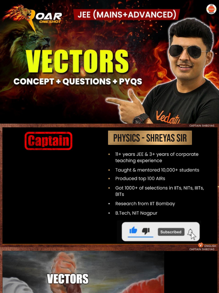 JEE Vector | PDF