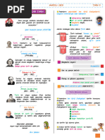 Divan Edebiyati Yazar Eser Tablosu | PDF