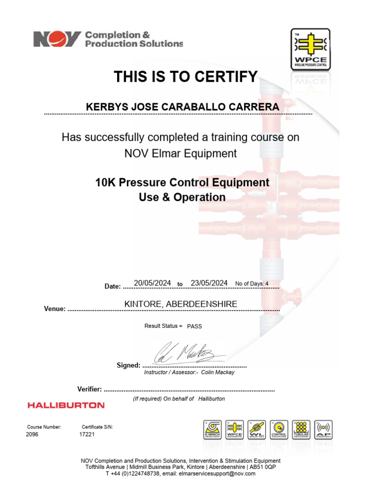 Kerbys Jose Caraballo Carrera - Nov 10K | PDF