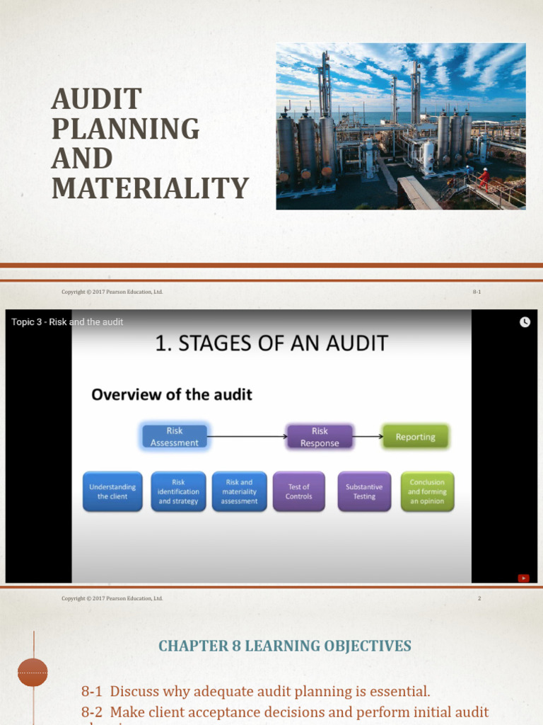 Arens - Aud16 - Inppt08 Rev | PDF | Audit | Business Economics
