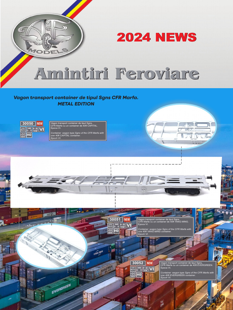 Amintiri Feroviare New Items 2024 | PDF