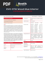 Rugby Excel Contact Cement Overview | PDF | Adhesive | Natural Rubber