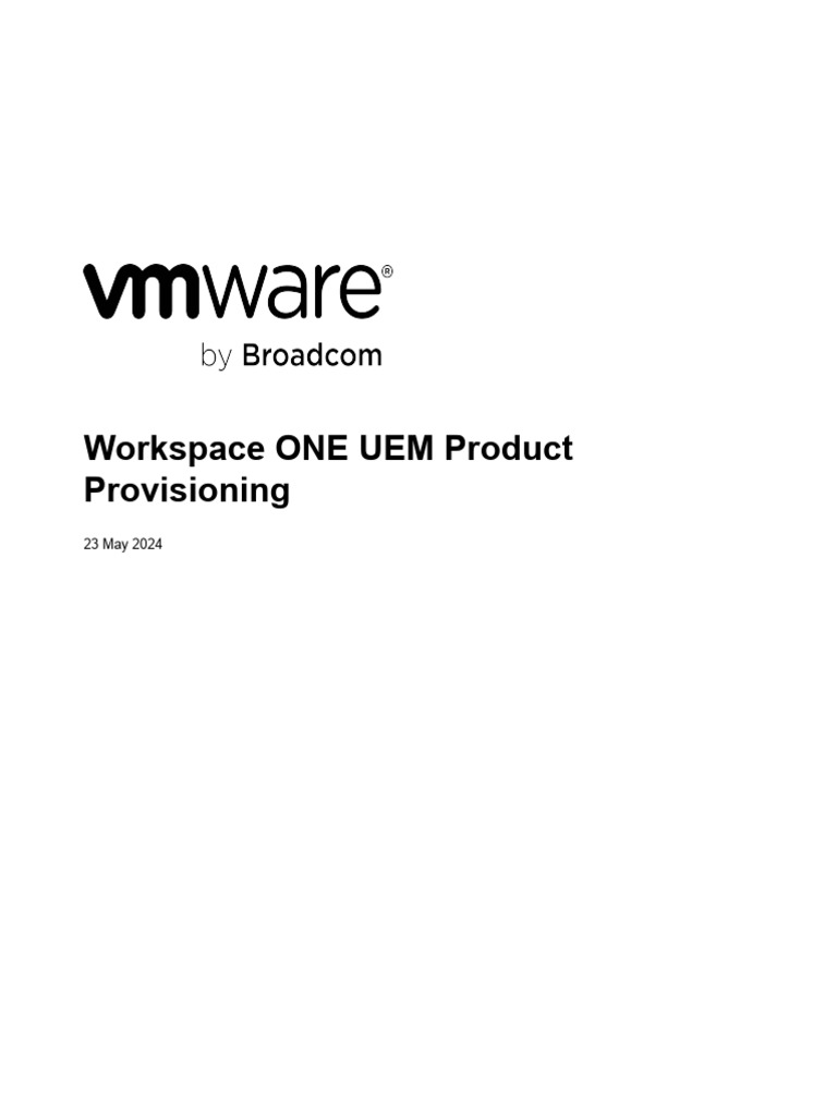Workspace One Uem Product Provisioning Create A Files-Actions Component ...