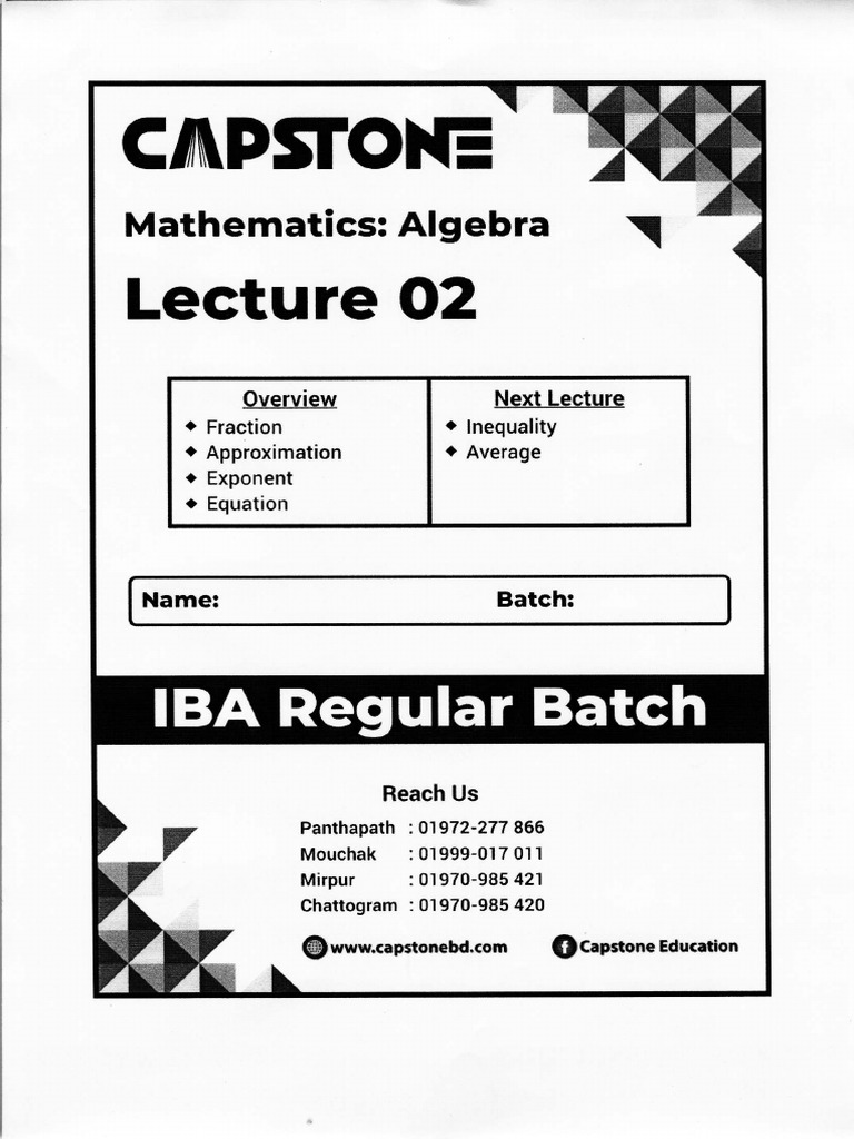 Math 2 | PDF