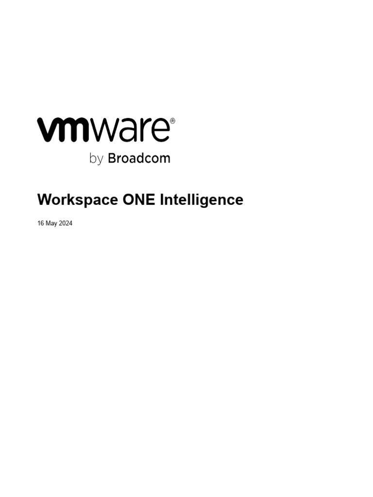 Workspace - One - Intelligence - 2024 05 16 14 01 53 | PDF ...