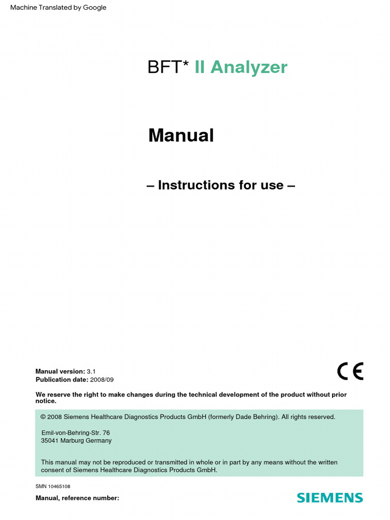 Manual: II Analyzer | PDF | Computer Keyboard