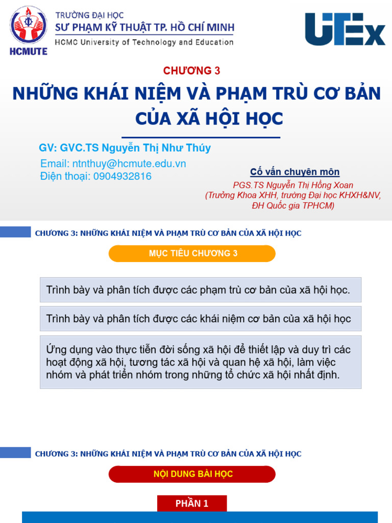 (Utex) XHH Chuong 3 (p1) Bai 1 | PDF