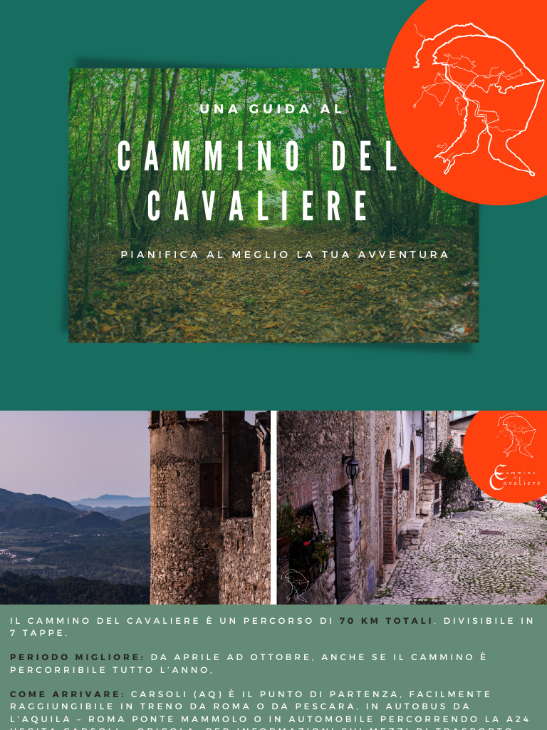 Info Pratiche Cammino Del Cavaliere | PDF Info Pratiche Cammino Del Cavaliere | PDF