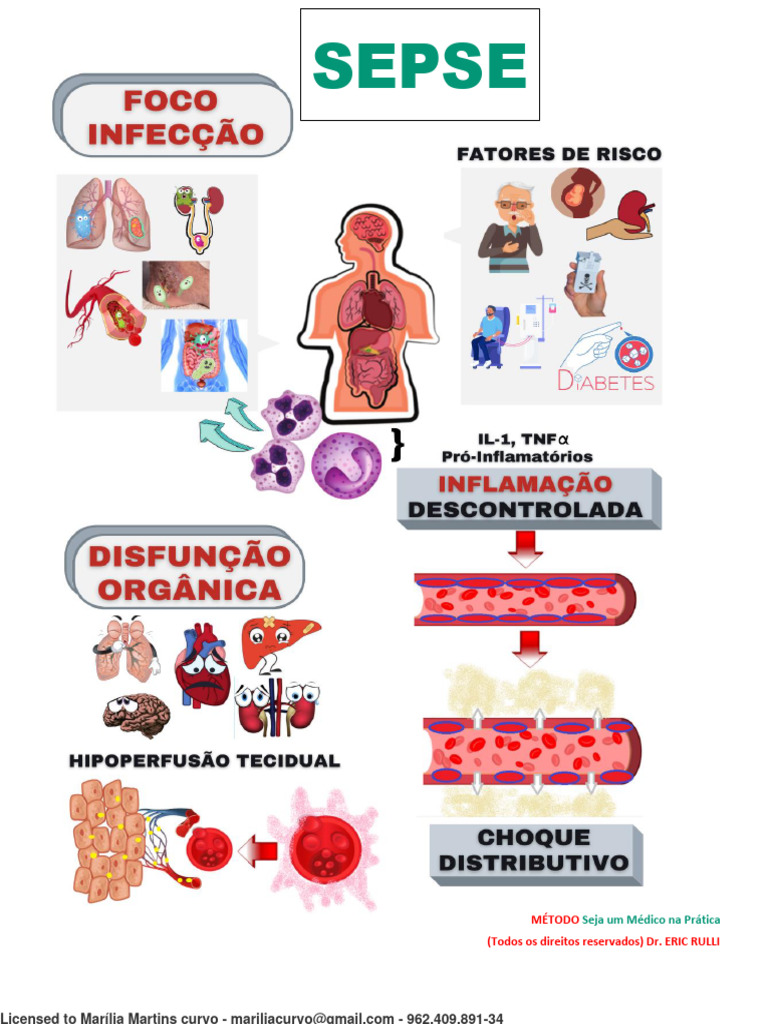 Sepse - Atualização 2021 | PDF | Sepse | Imunologia