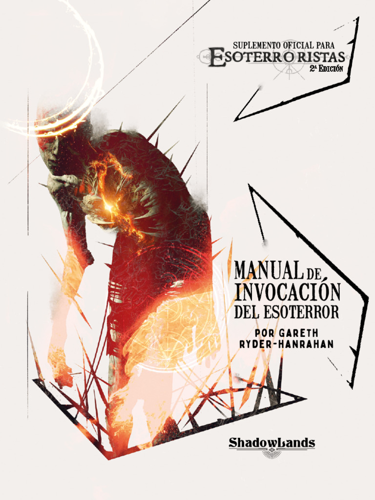Est Manual De Invocación Del Esoterror Pdf Rituales Realidad