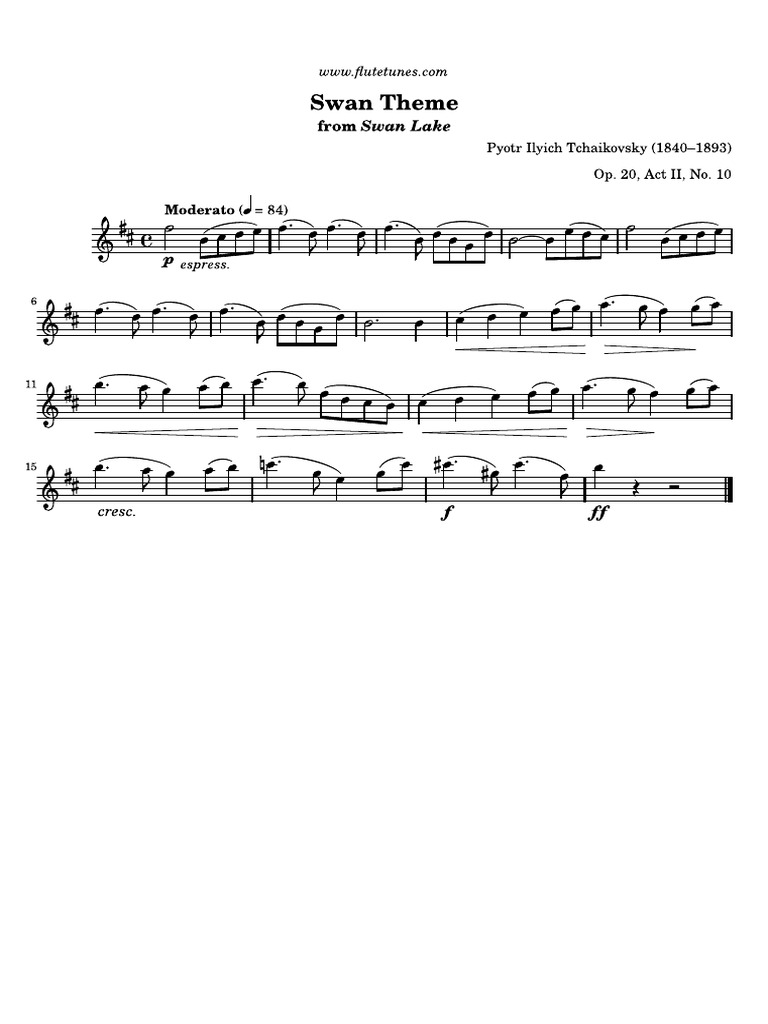 Swan Theme | PDF