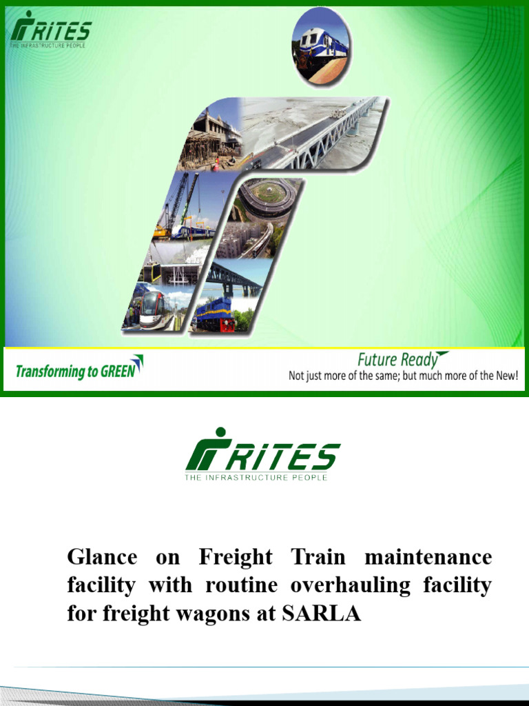 SLRA PPT - 21.02.2024 Final | PDF | Rail Transport | Electricity