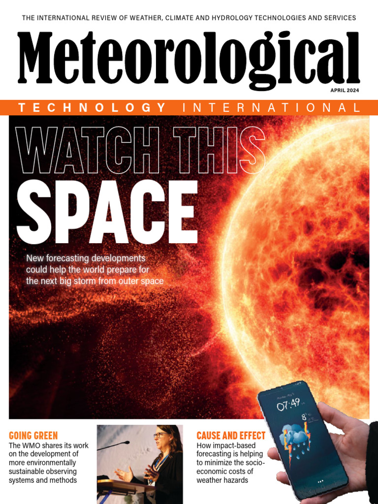 Meteo April24 | PDF | Space Weather | Sun