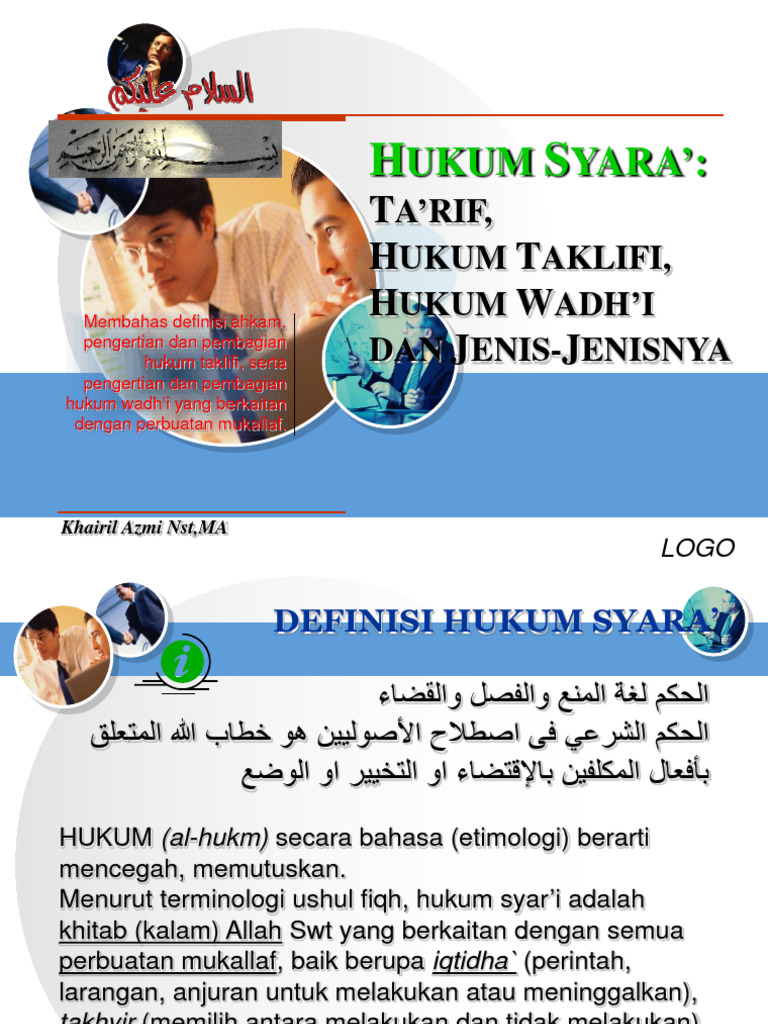 Taklif Dan Mukallaf | PDF