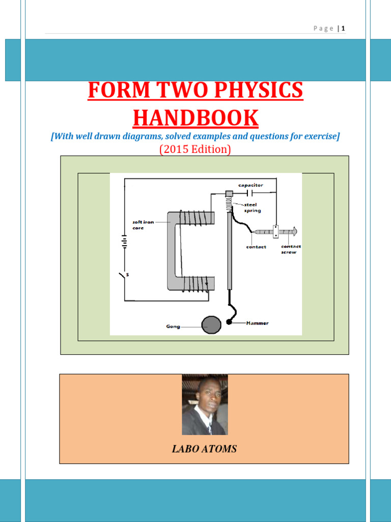 Form 2 Physics Handbook: Magnetism | PDF | Magnetism | Magnet