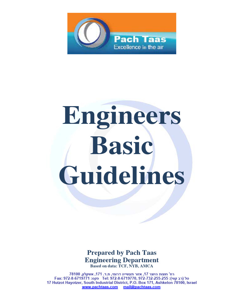 Basic Guidline-Pach Taas | PDF | Gases | Horsepower